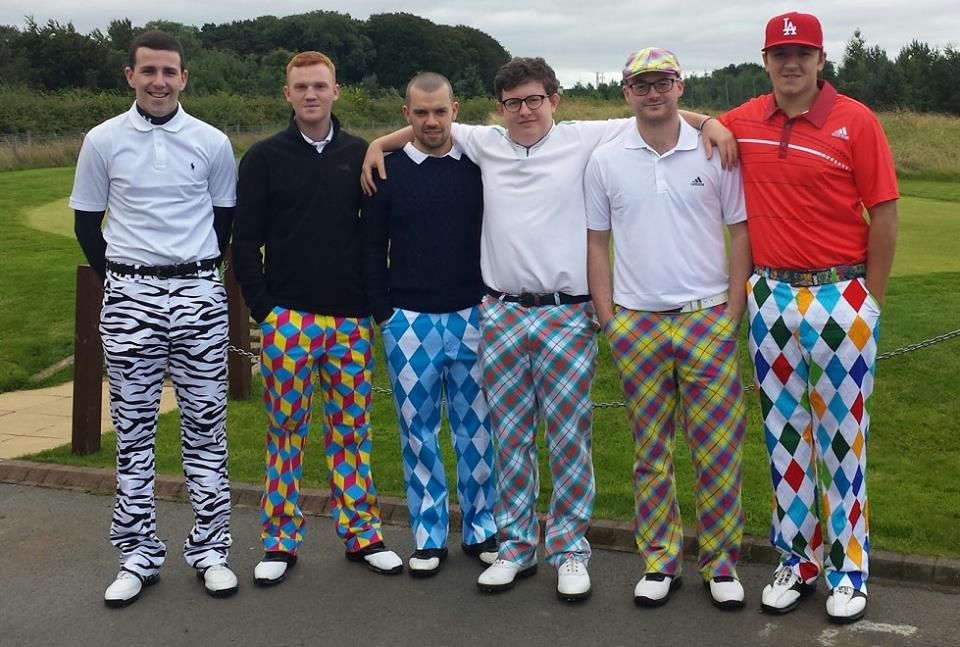 R&A Hall of Fame: Awesome golf team outfits